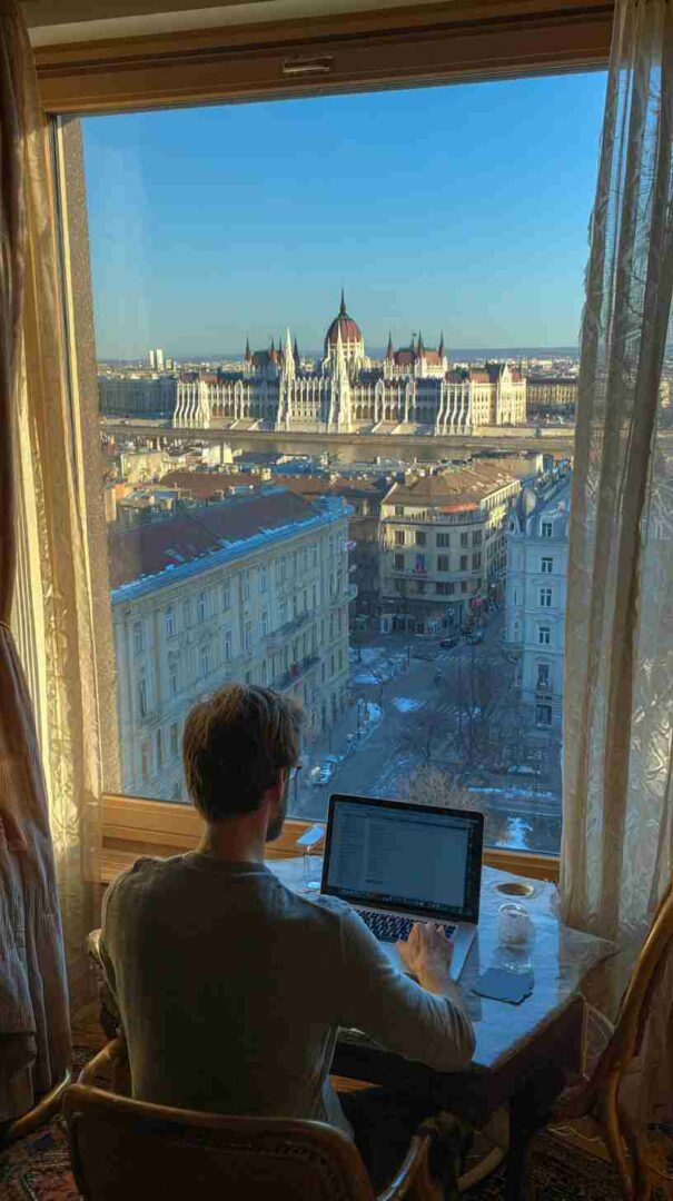 Budapest Remote Base Wallpaper 4K HD Images