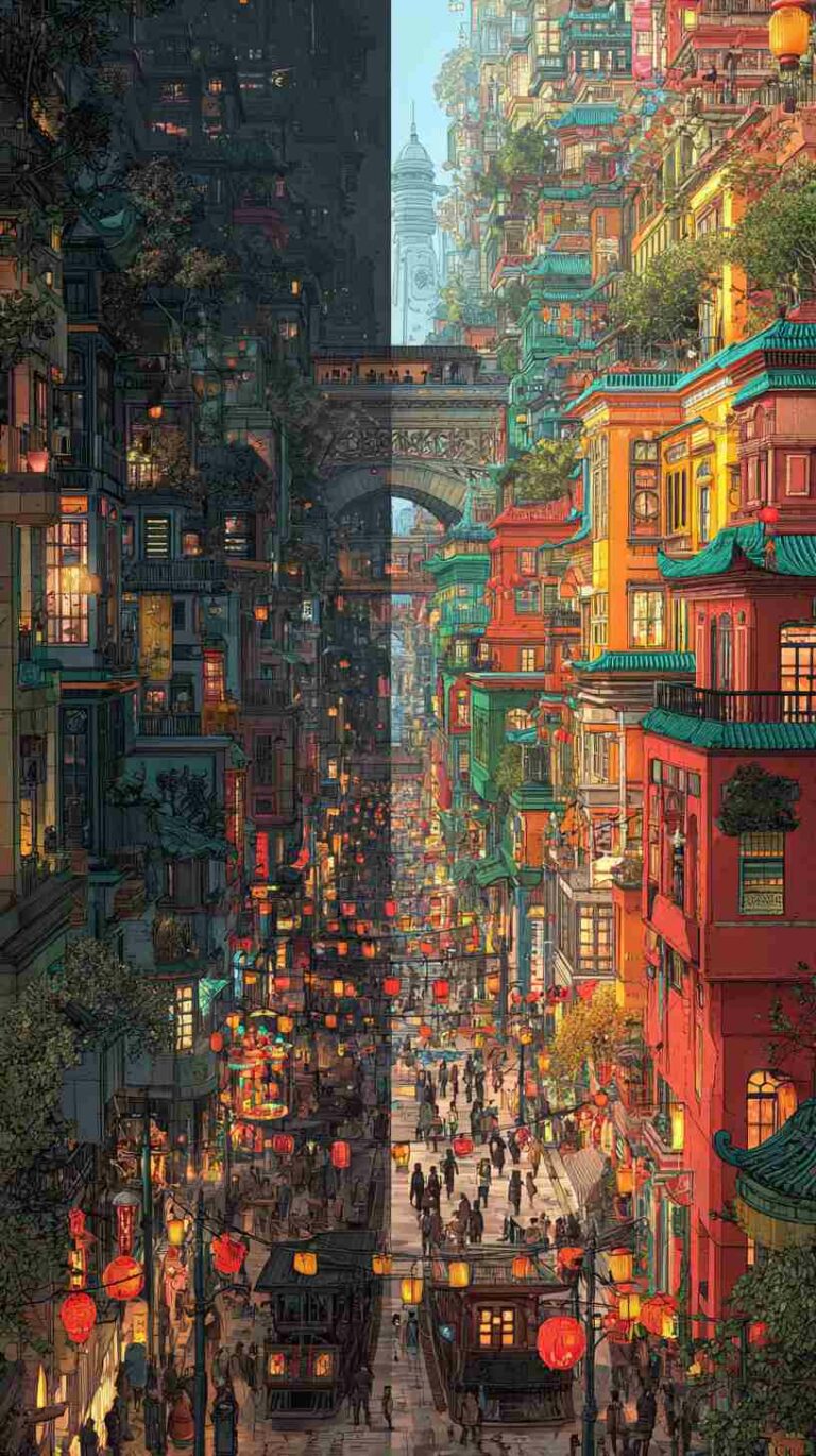 Cultural Differences 4K HD Wallpapers