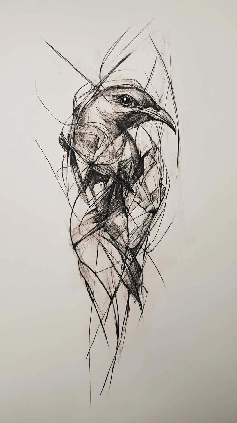 Sketch Arm Tattoo Designs 4K HD Download